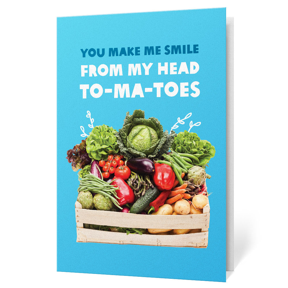 Organic Veggie Box - Charity Gift Card - Oxfam Unwrapped