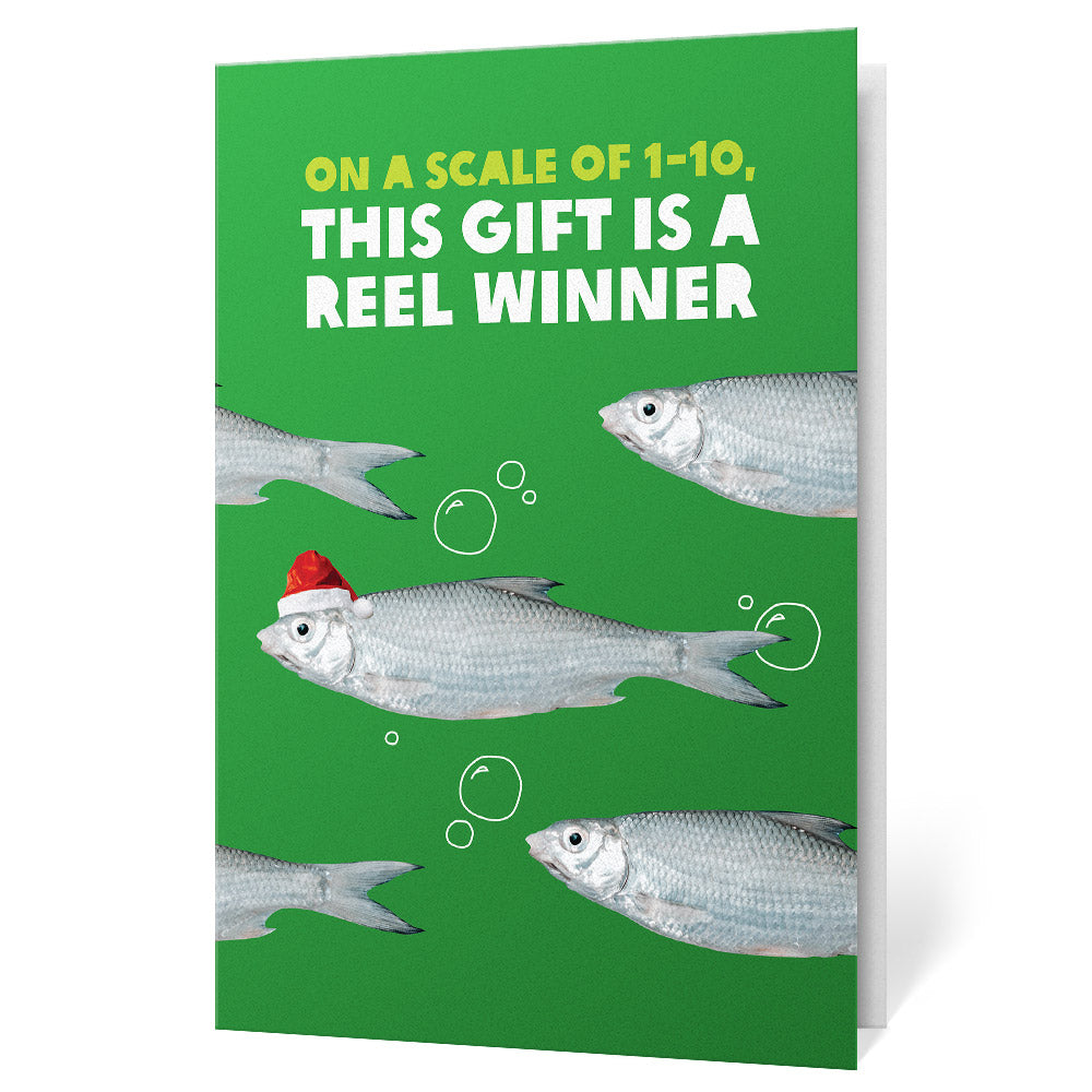 Fish Card - Charity Christmas Cards - Oxfam Unwrapped