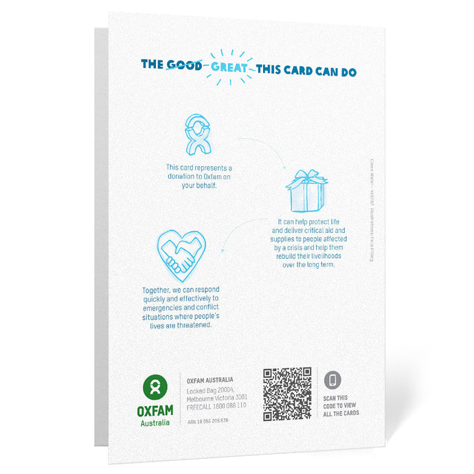 Clean Water Donation Gifts - Sustainable Gifts | Oxfam Unwrapped